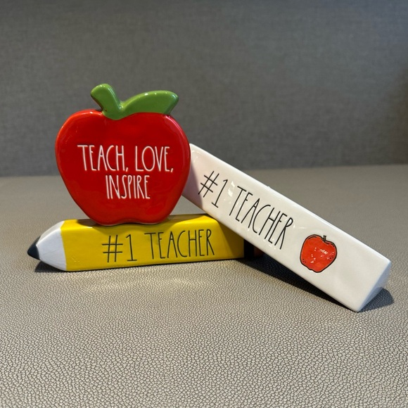 Rae Dunn | Office | Rae Dunn Teacher Appreciation Desk Decor Pick One ...